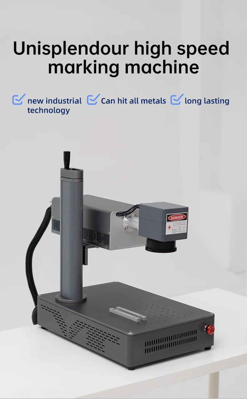 Luxury Top Quality UV Laser Marking Machines 3W 5W High Accuracy UV ...