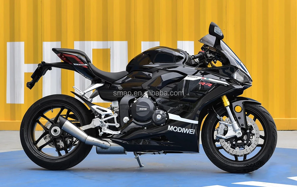 800cc 4-Stroke Water-Cooled Gas Scooter - 140kmh Engine