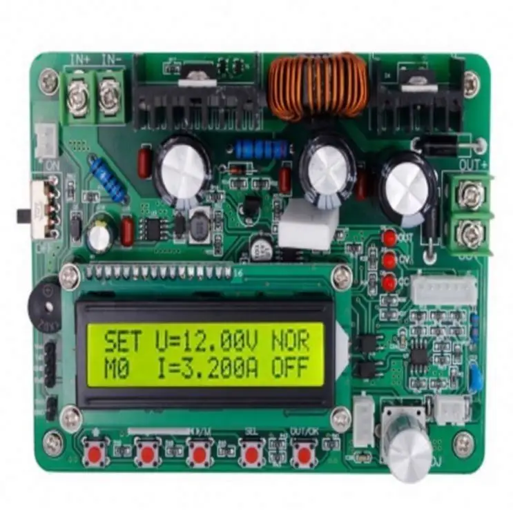 Zxy6005s Dc 300w Digital Controlled Programmable Regulated Power Supply ...