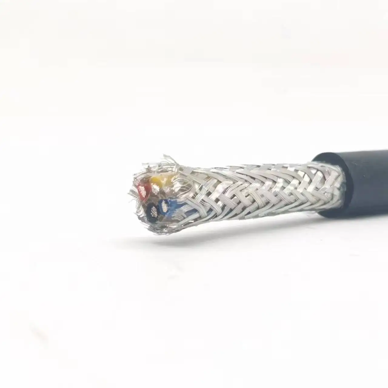 6410 Sheathed Self-extinguishing Grease And Oil And Uv Resistant Drag Chain Cable - Buy Flame ...