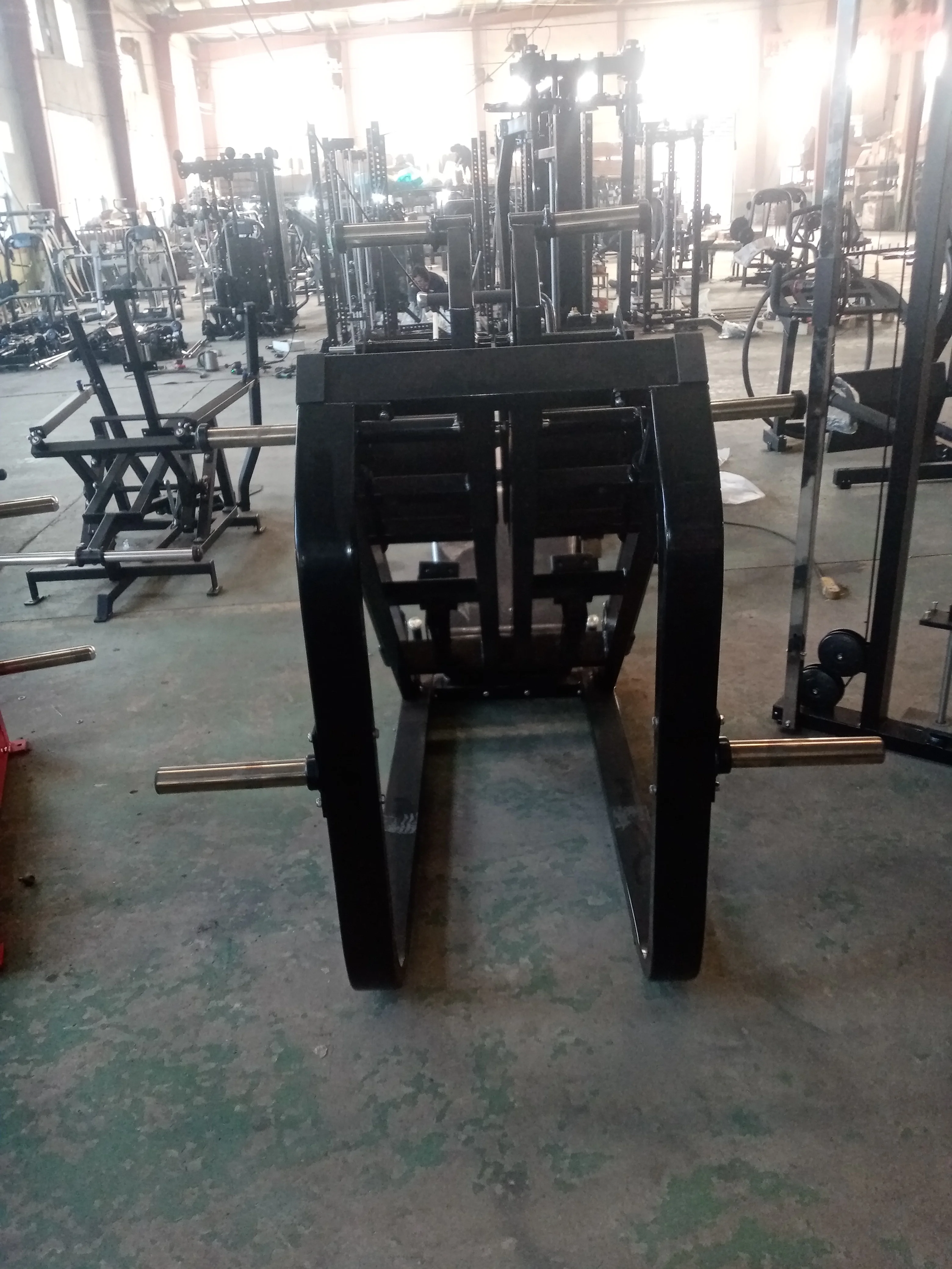 2024 ISO Leg Press - Commercial Grade Plate Loaded Machine