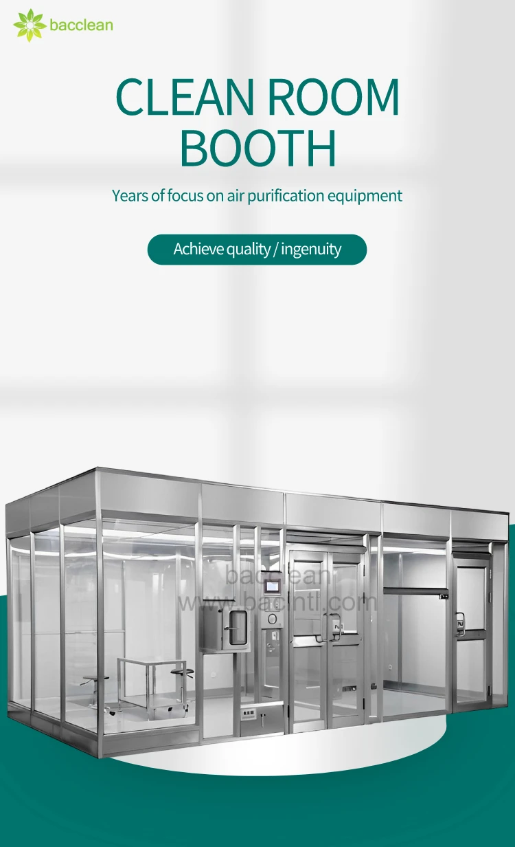 Hard Wall Modular Clean Room Soft Wall Cleanroom Lab Clean Room Clean ...