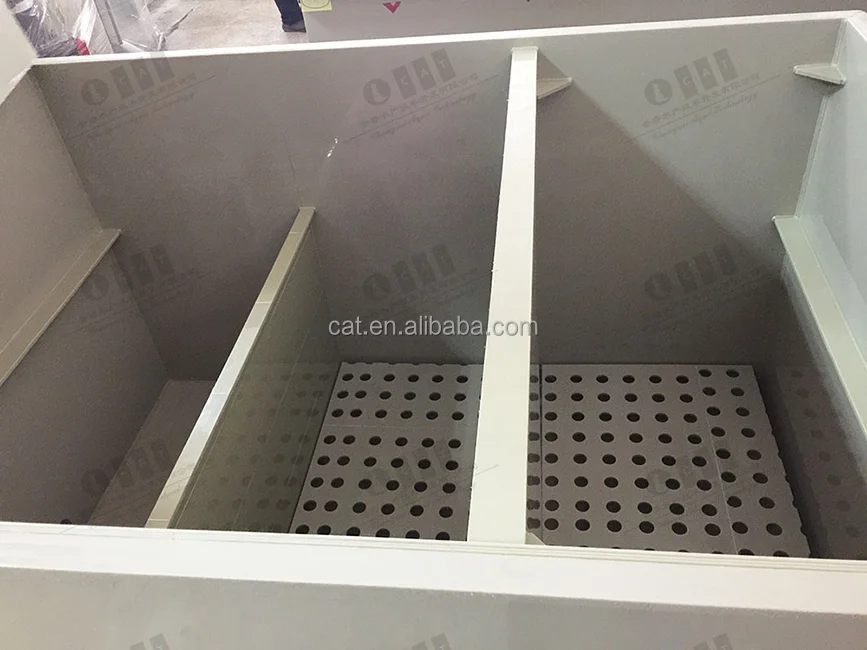 Cataqua Rectangular Aquaculture Equipment Ras Biological Filter Bio ...