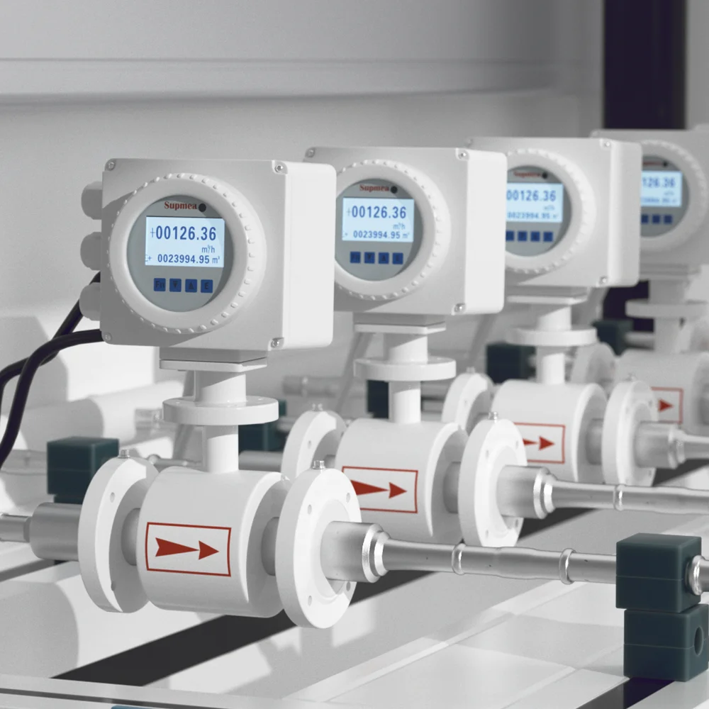 Supmea Ip68 High Accuracy Sewage Water Flowmeter Stainless Steel Acid ...