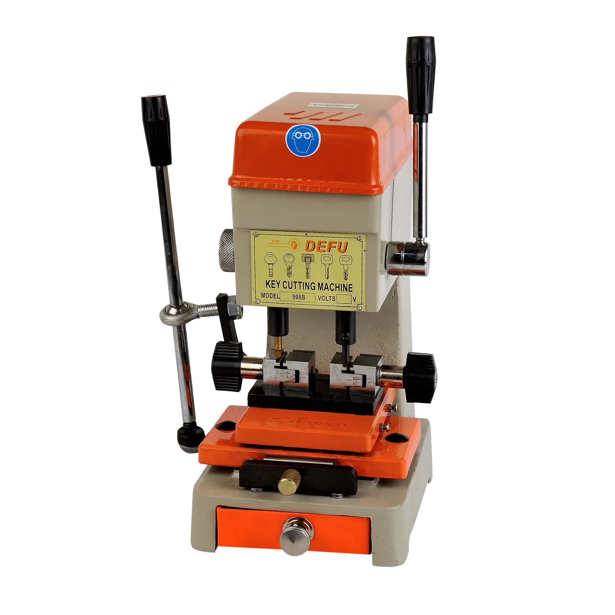 DEFU 998C Key Cutting Machine - Efficient Key Duplication