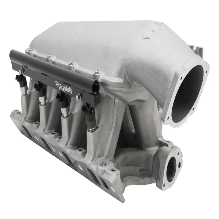 Low Pressure Casting Custom Aluminum Intake Manifold| Alibaba.com