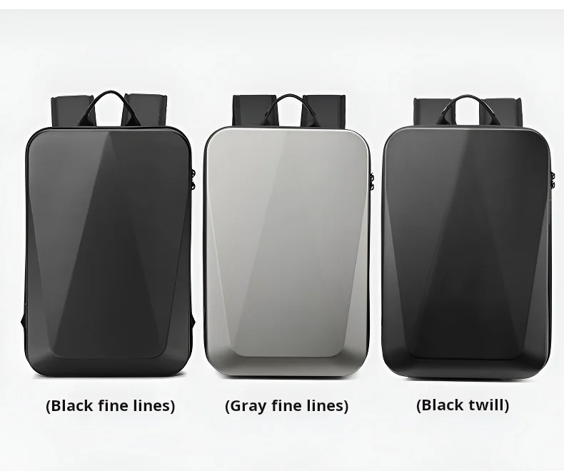 New Backpack Men's Shoulder Bag Pc Blister Hard Computer Bag Men's ...