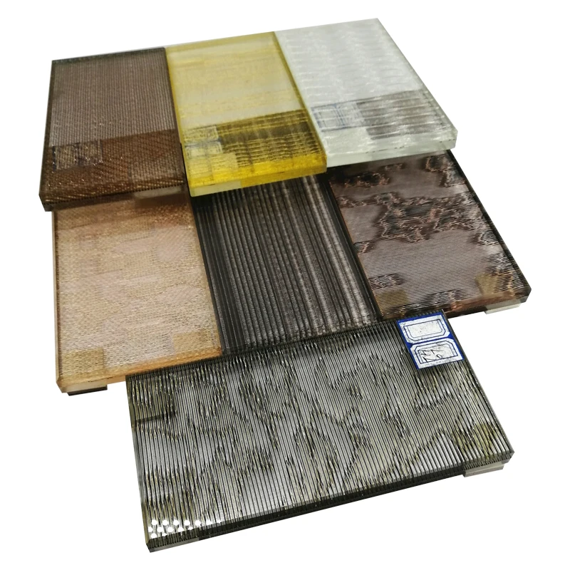 Decorative Architectural Mesh Laminated Glass Mesh/colorful Mesh Design ...