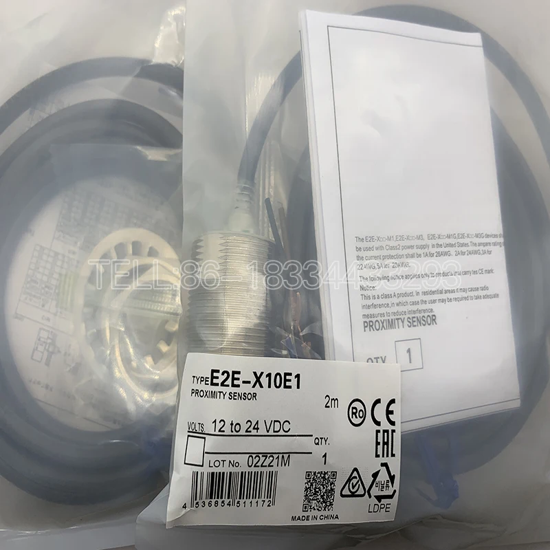 All-new Original Proximity Sensor E2e-c03sr8-cj-b1/b2 One Year Warranty ...