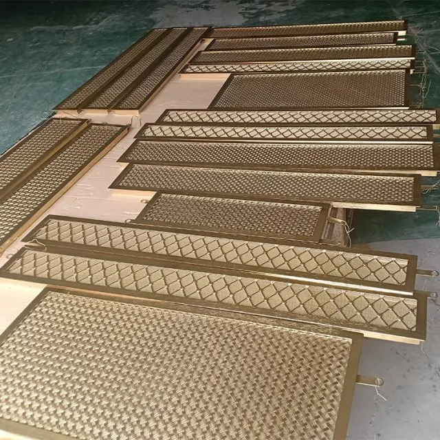 Decorative Diamond Radiator Wire Mesh Grilles for Cabinets & Doors ...