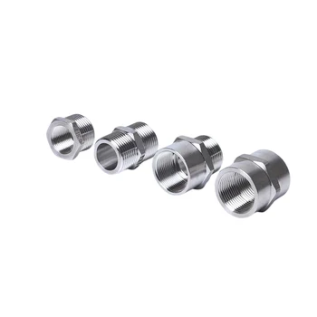 Explosion-proof Joint Stainless Steel Hexagonal External Thread Nut ...