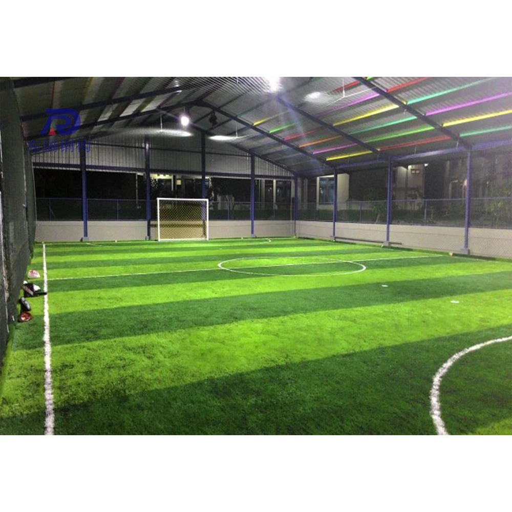 prefabricated steel roof truss structure gymnasium gym building ...