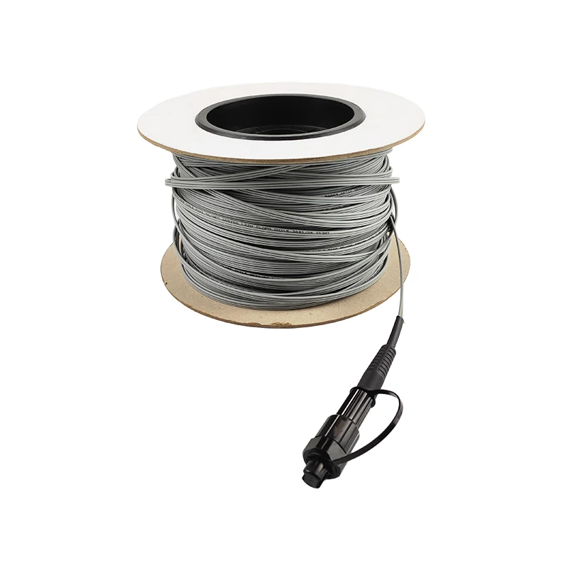 Outdoor FTTH Simplex Drop Cable - Reliable 50M/100M Fiber