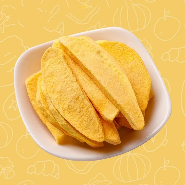 Tp 1kg Bulk 100% Natural Mango Sweat Taste Dry Freeze Mango Slice Fd ...