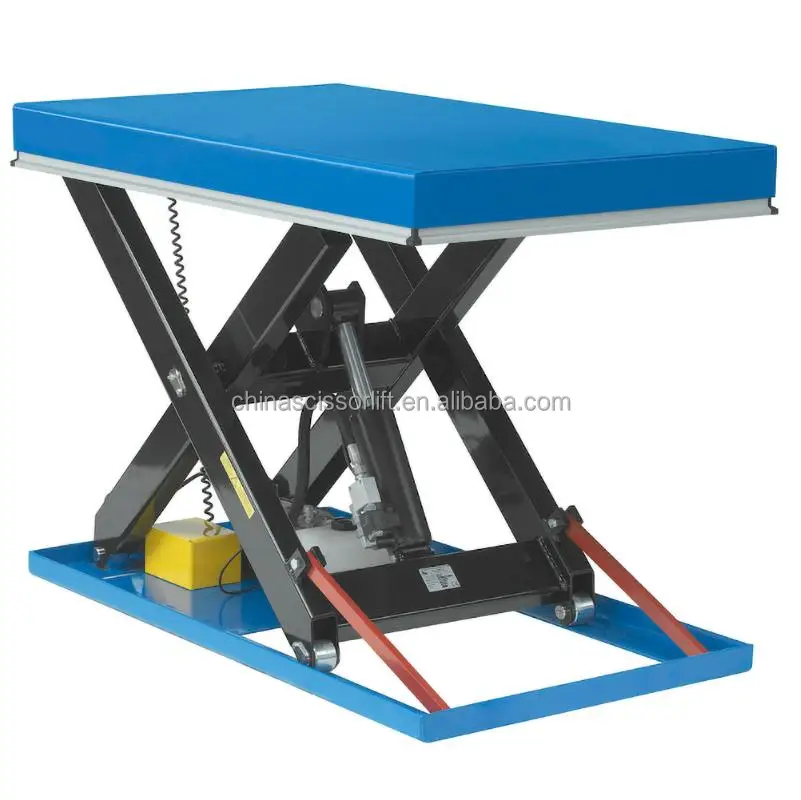 Vertical Movement Sturdy Platform Easy Loading/Unloading Operations ...