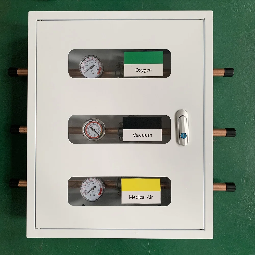 HG-IG Medical Gases Valves Box - Secure & Efficient Control