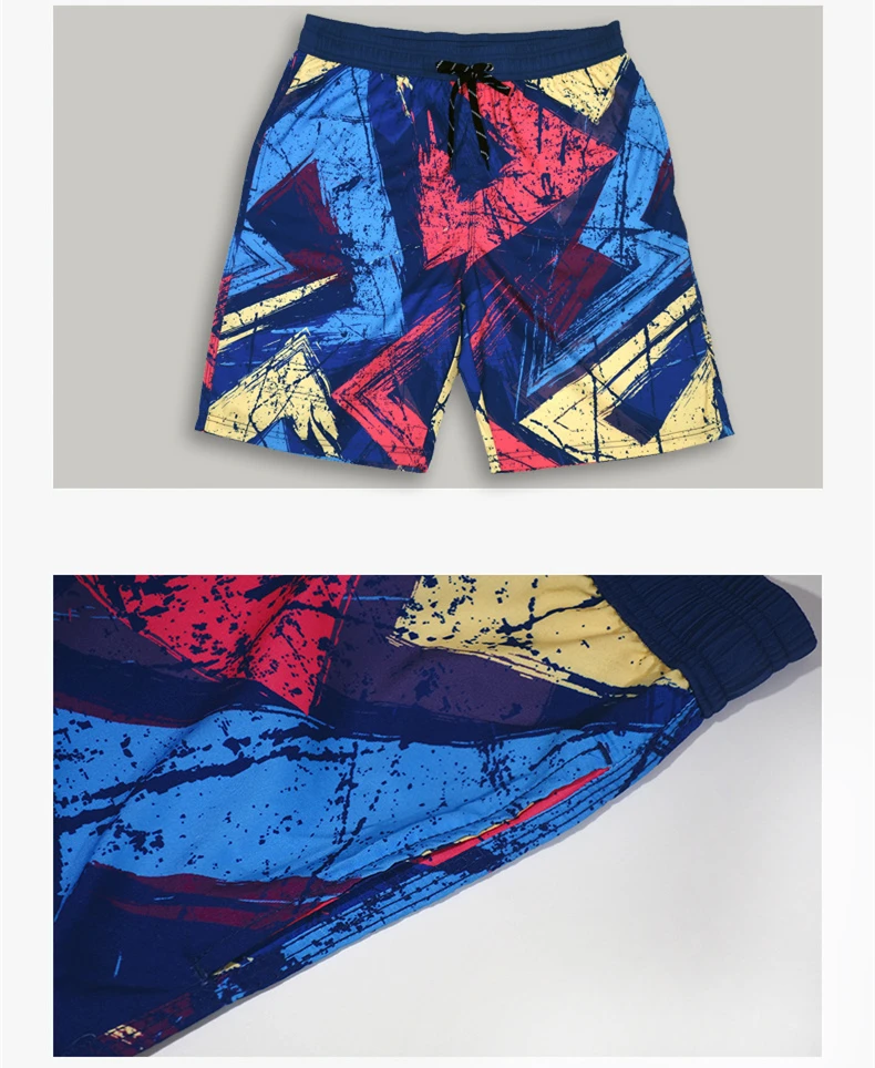 Printed Logo Swimming Swimwear Mens Swim Wear Fitness Custom ...