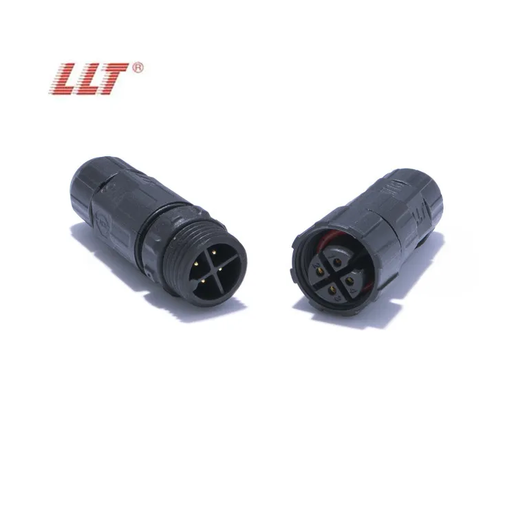 LLT Vehicle Circular Waterproof Connectors - Reliable & Durable
