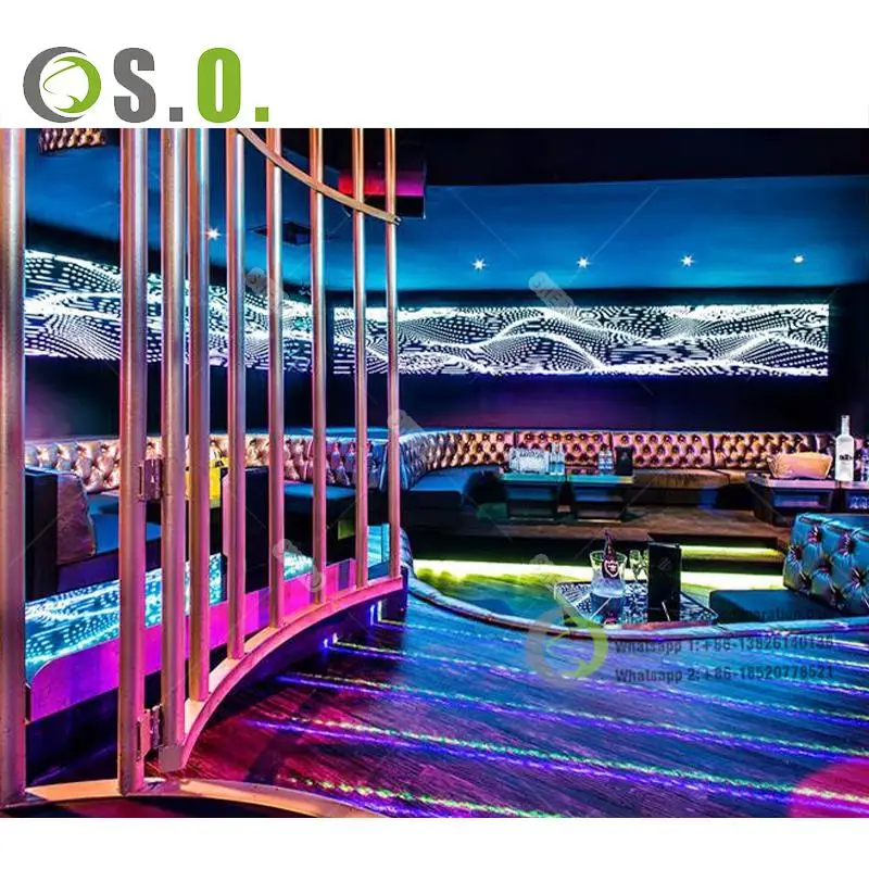 Custom Nightclub Vip Booths Party Lounge Furniture Strip Club Furniture ...