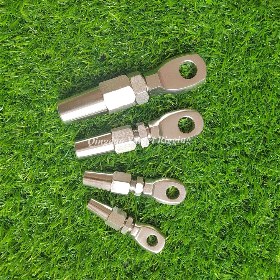 Aisi316 Marine Swageless Eye Cable Rail Railing Wire Rope - Buy Wire ...