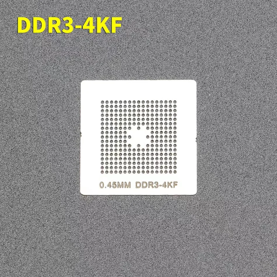 Universal Bga Reballing Stencil Kit Directly Heated Stencil Holder Fixture Template Jig For Ddr 