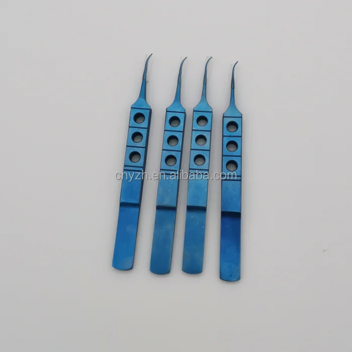 Eye Ophthalmic Surgical Instruments Set Suturing Titanium Alloy ...