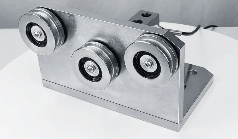 Three Pulley Cable Tension Sensor - Precision Load Cell