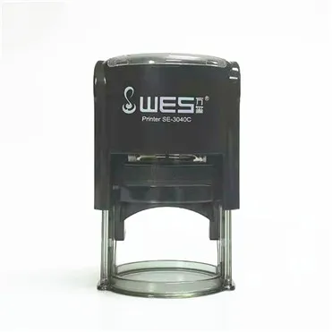 WES SELLOS Self-Inking Stamp Large Size Ellipse SE-3040