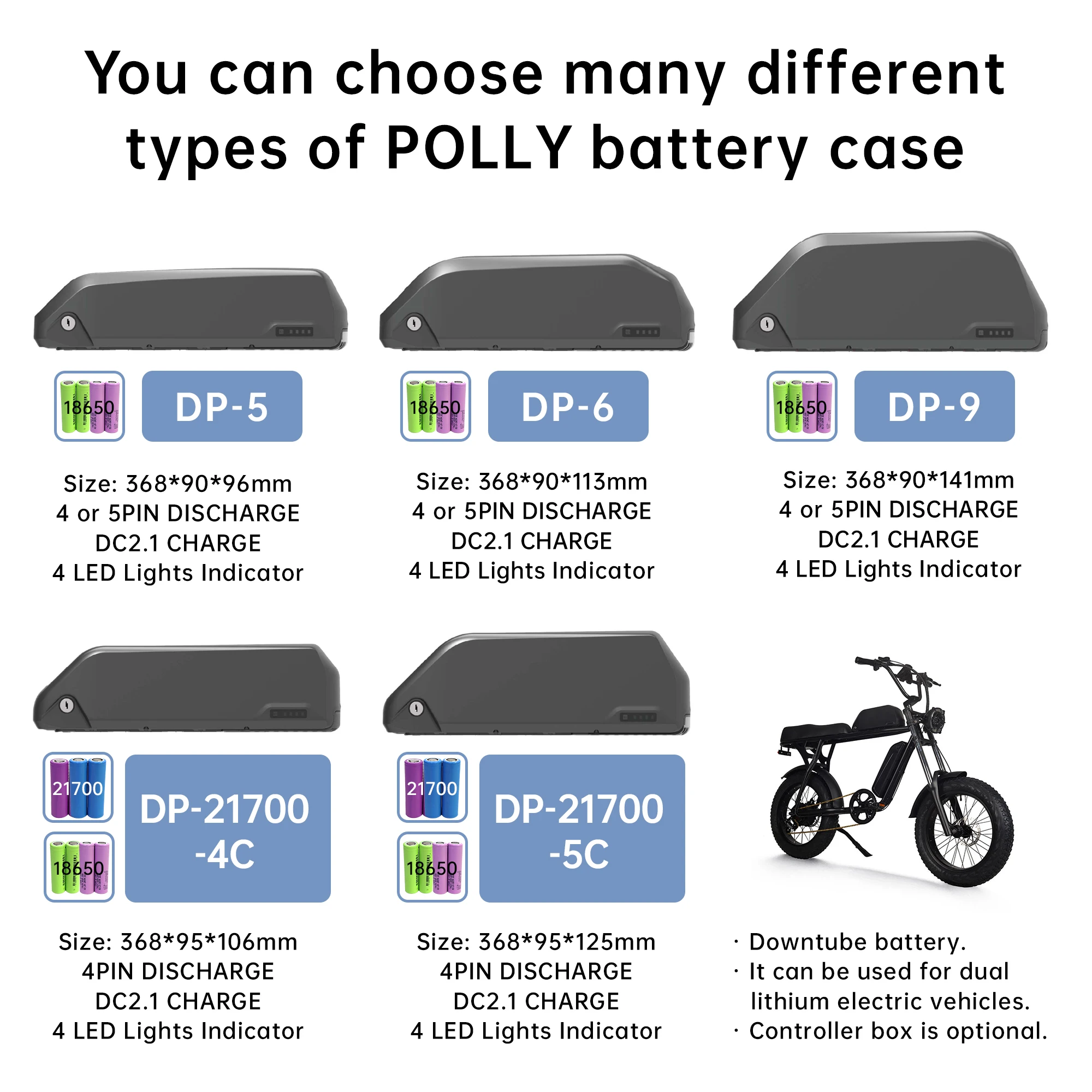 48v 750w 14ah Moto E Bike Bicycle Lithium Downtube Battery Pack ...