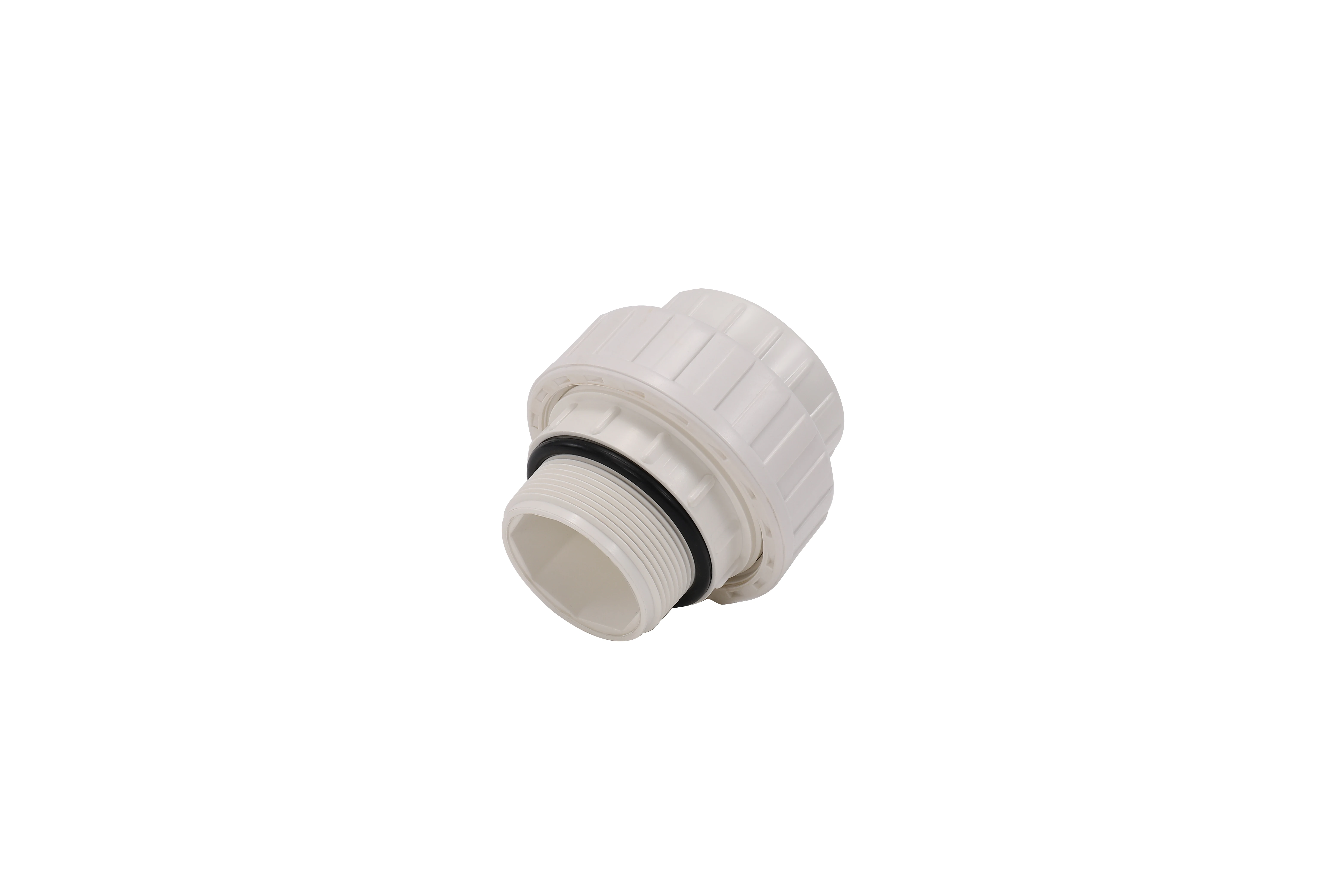 PVC Pipe Fittings Union Connector Male Threaded PVC Union for Water ...