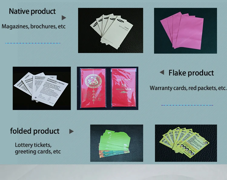 Automatic Card Friction Feeder Card Feeder Flat Products Bag Paper Card ...