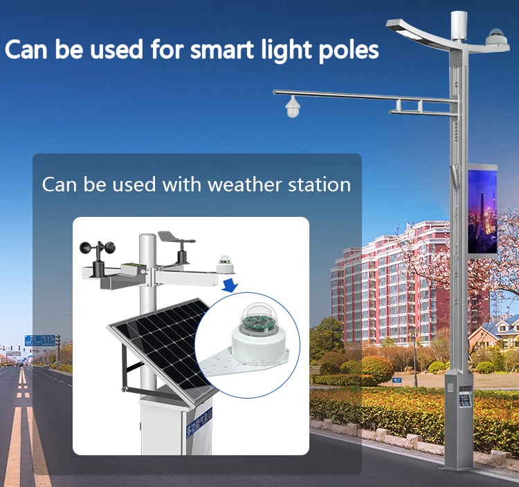 RS485 Pulse Output Rain Sensor for Automated Weather Stations