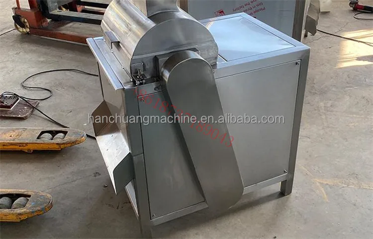 Simulating Hand Pulling Chicken Cutting Shredder Pig Meat Cutting ...