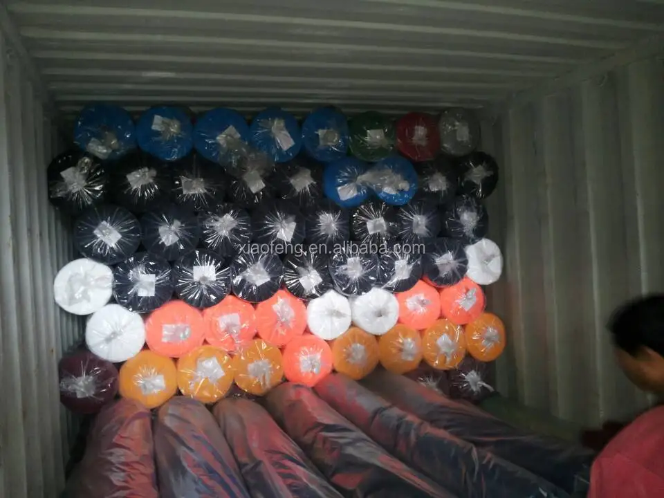 Knitting Polyester Heather Grey Multi-colors Terry Fabric For ...