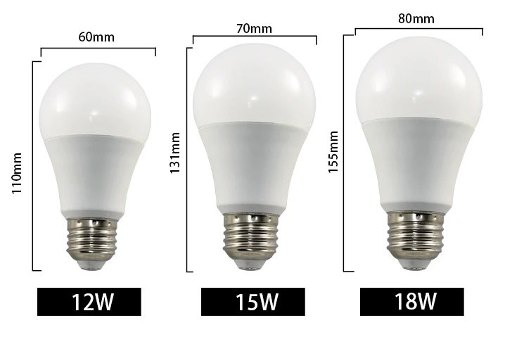 Liper 2023 Good Quality Energy Saving 18w Led Bulb E27 Light For House ...