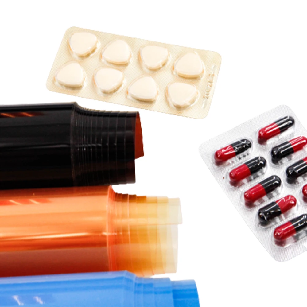 Customizable Rigid Pvc Film Transparent Sheet 0.25mm Op Al Vc ...