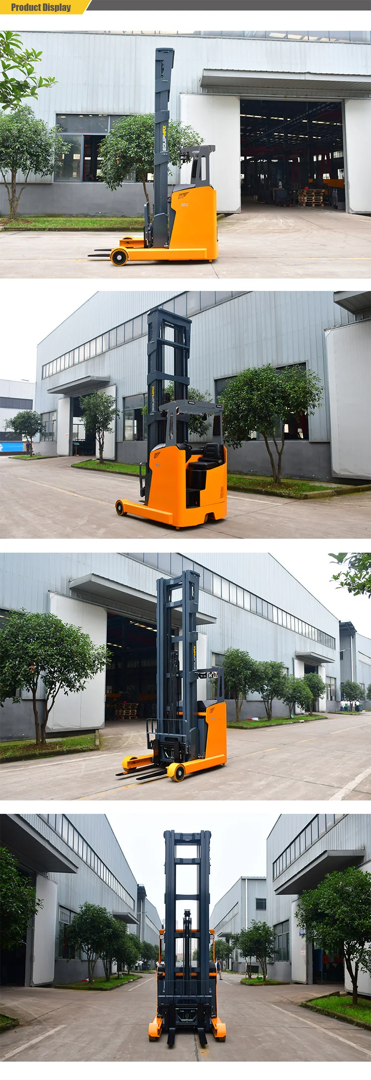 Forklift Reach Truck Noblift Linde Reach Truck - Core Components