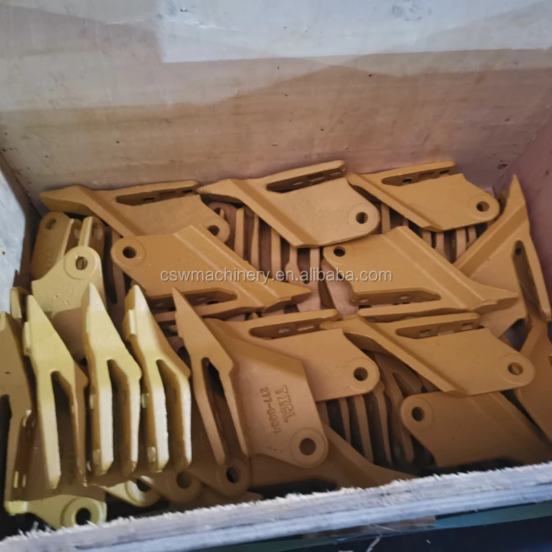 Excavator Spare Parts - High Quality Caterpillar Bucket Teeth and Shanks