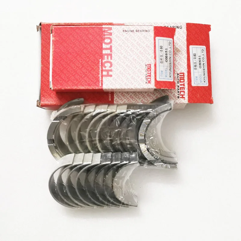 Std 0.25mm 0.5mm Oversize 6510330101 6510300060 6510380011 Crankshaft ...