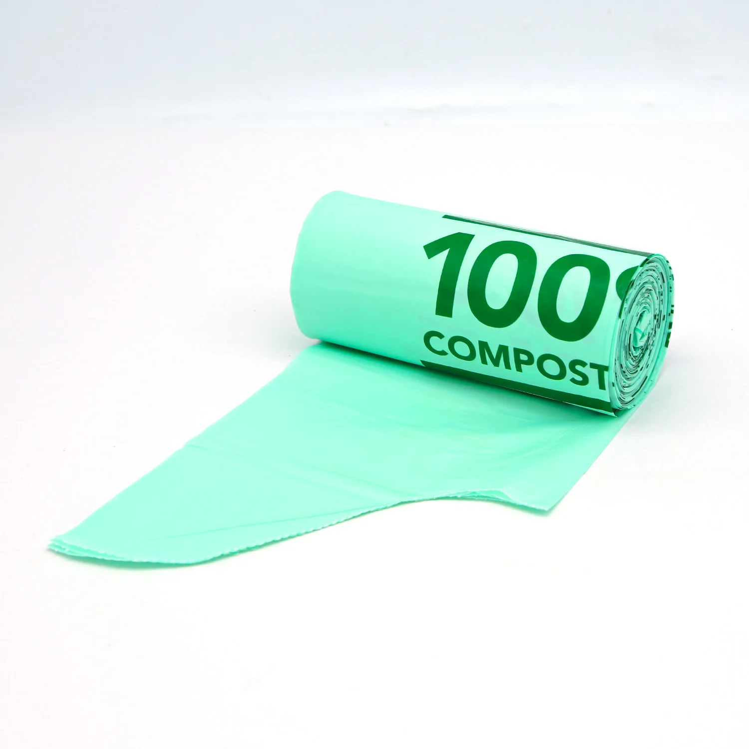 Compostable Eco-friendly Scented 100% Biodegradable Transparent Garden ...