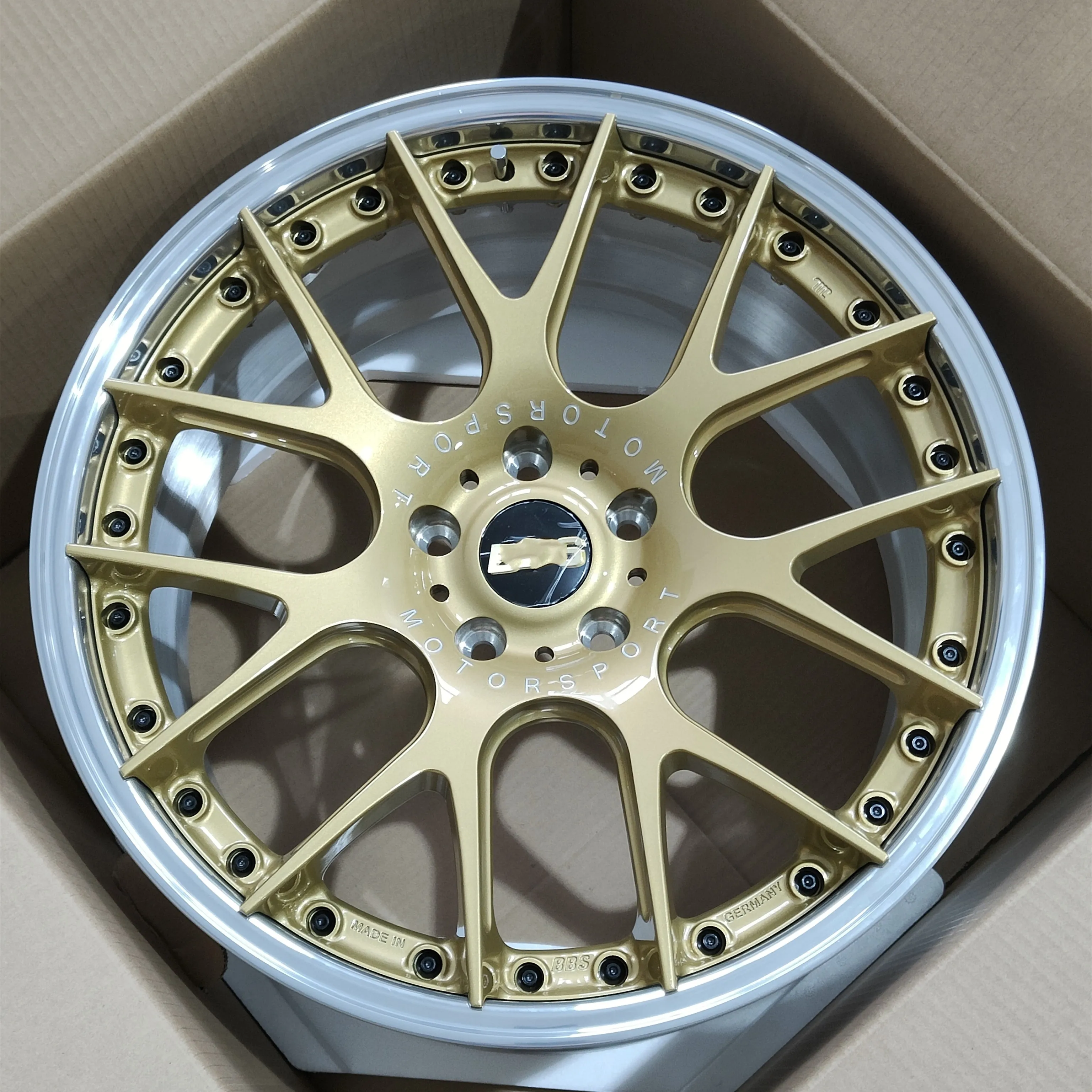 5x112 5x120 5x114.3 Rims Fir Forged Wheels 2piece Forged Car Wheels ...