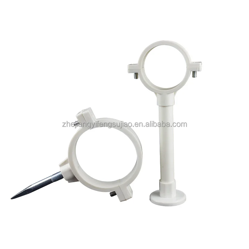 Yifeng Pvc Pipe Clip Dn50 Pvc Fittings Pipe Clip Pvc Plumbing Fittings ...