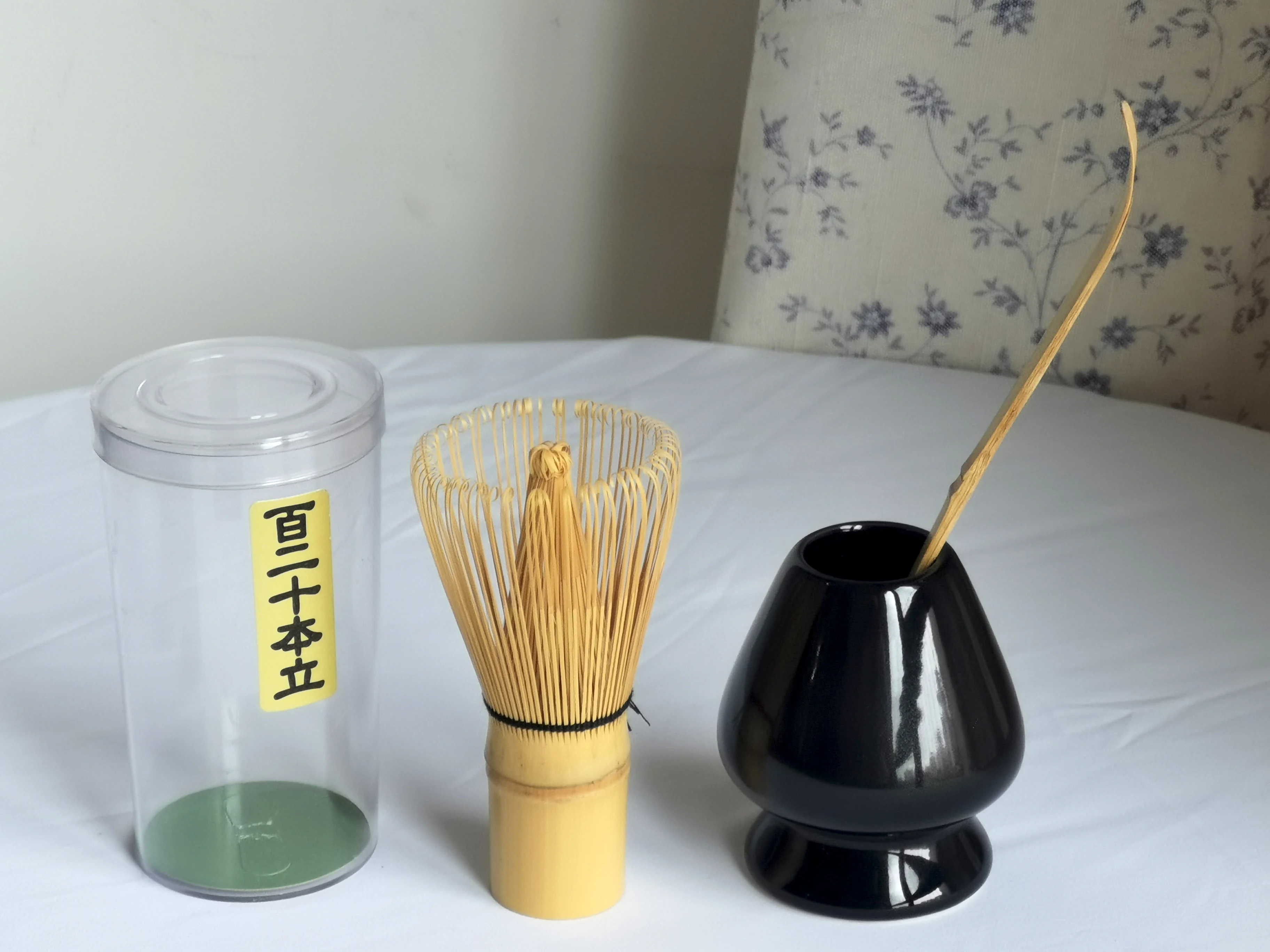 Classic Eco-friendly Bamboo Matcha Spoon Chashaku Wooden Powder Scoop ...