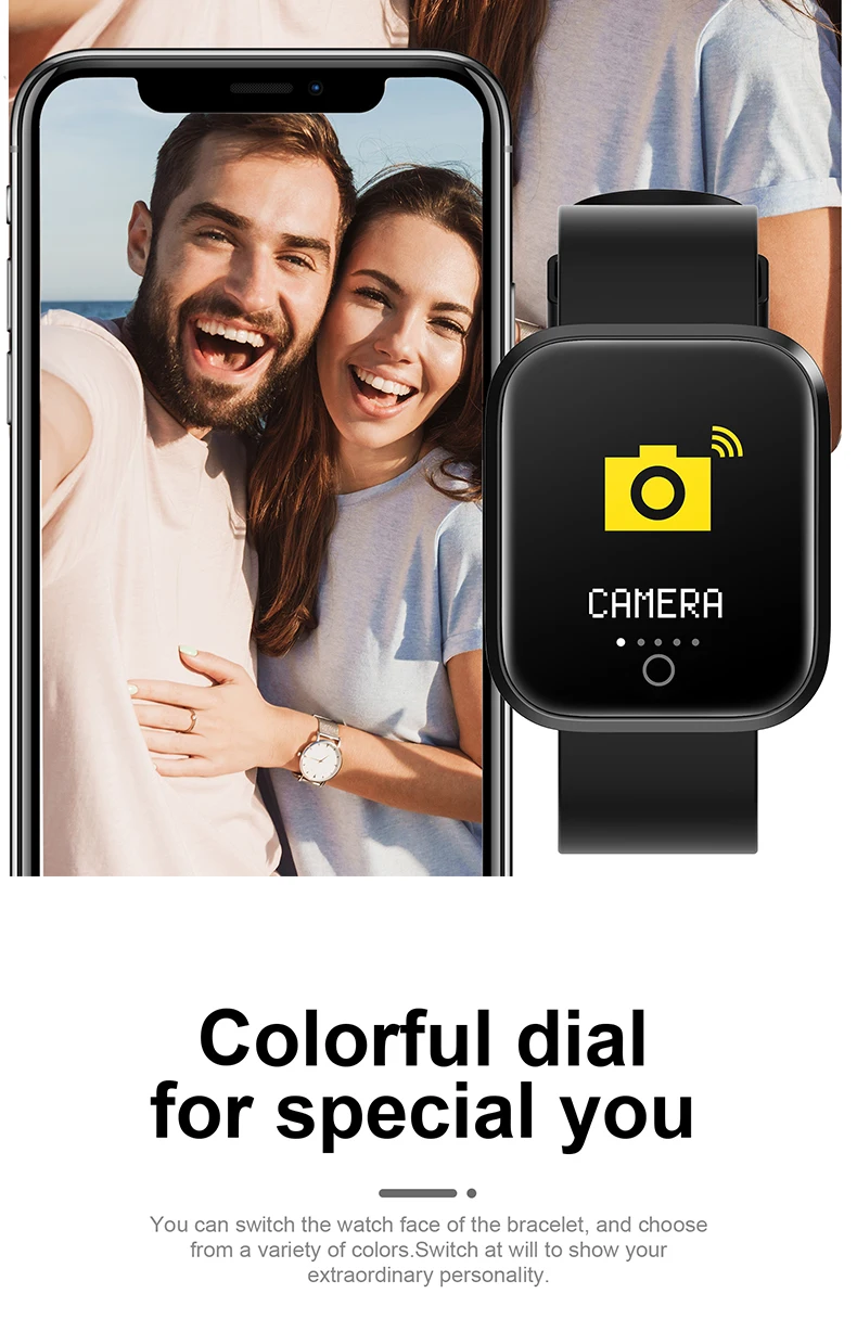 I9 Ip68 Waterproof Smart Watch Ce Rohs Relojes Inteligentes Sport ...