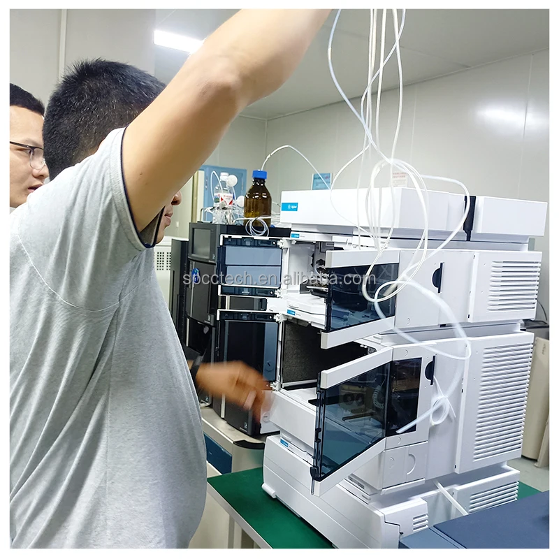 Hplc Chromatography Liquid Phase Separation Agilent Secend-hand Hplc ...