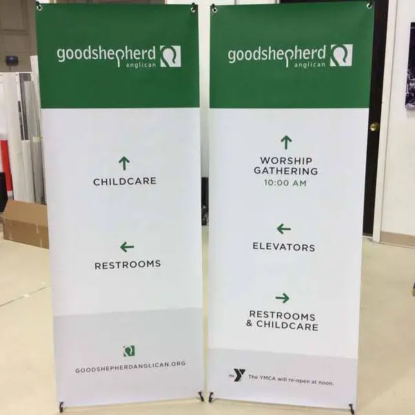 X Banner Manufacturers X-frame Banner Stand Economy X Banner - Buy X ...