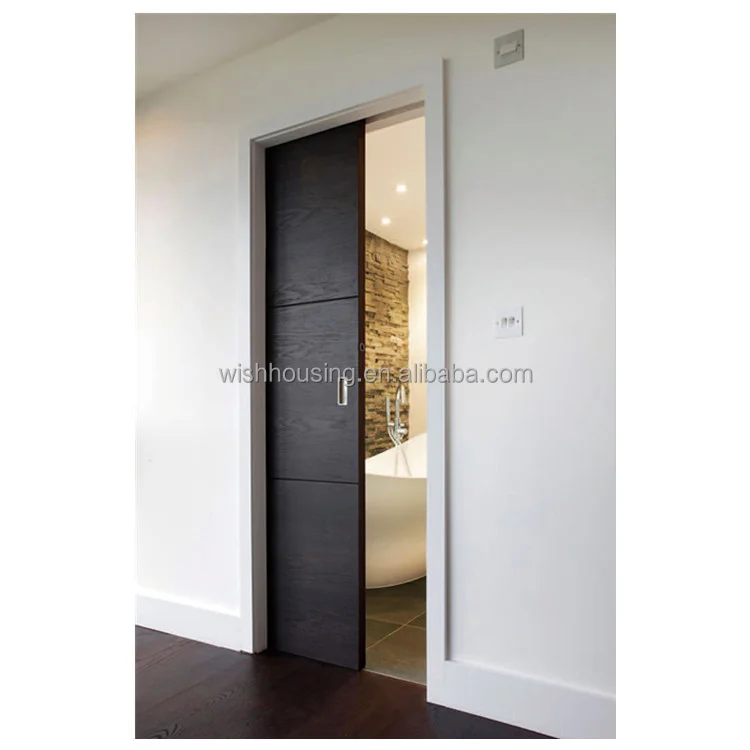 Shop Our Latest 6 Panel Door Design - Interior Sliding Pocket Doors