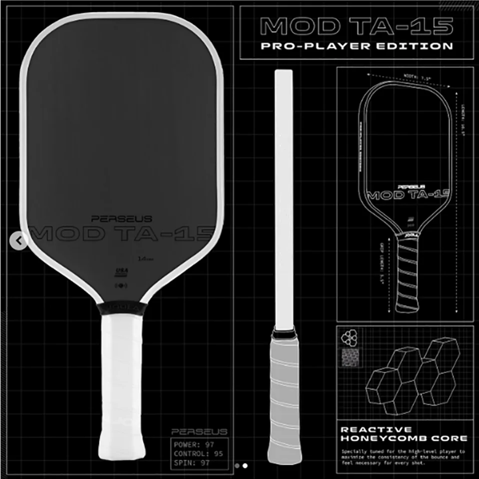 USAPA Approved 16mm Gen 3 Propulsion Core Perseus MOD TA-15 Pro Player ...