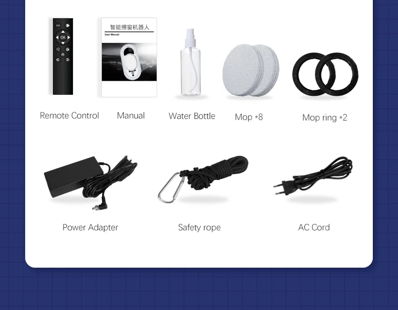 ONSON Smart Automatic Window Cleaning Robot - Efficient & Quiet