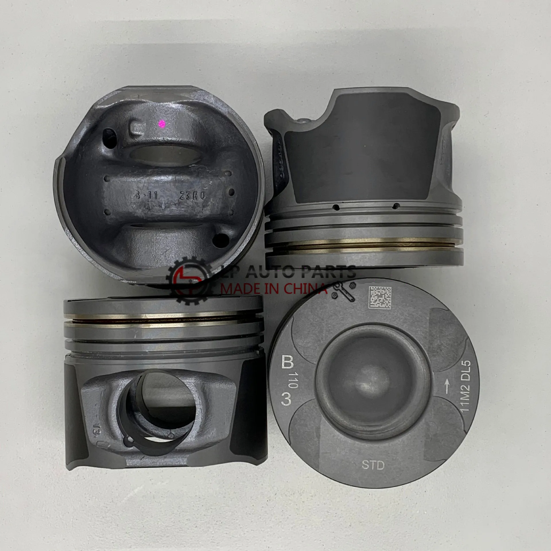 Engine Piston Kit for Toyota Fortuner, Hilux, & Land Cruiser